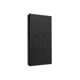 Clipsal C-bus Saturn Zen 4 Gang Switch – Neat Integration